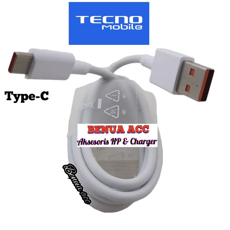 Jual kabel data TECNO POVA 3 POVA 2 POVA 4 POVA 4 PRO Spark Go 2023 ...