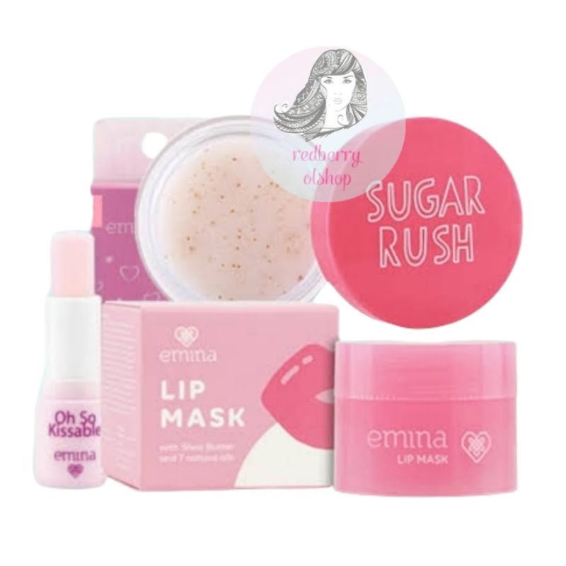 Jual EMINA Paket Lip Care (3pcs) | Shopee Indonesia