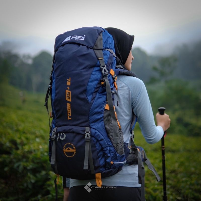 Jual Tas Semi Carrier Toba 35+5 Liter Tas Gunung Arei Outdoorgear ...