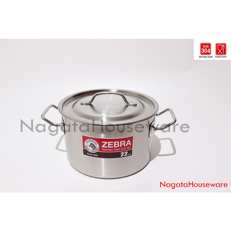Jual Panci Saus Stainless / Panci Masak Kuah Sop Stenlis / Panci Zebra ...