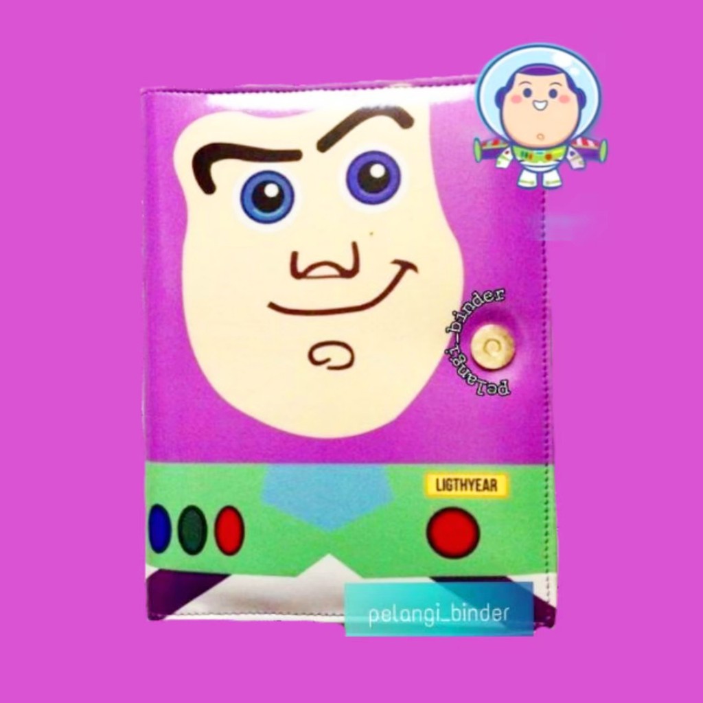 Jual Binder printing buzz lightyear/Woody/toy story | Shopee Indonesia