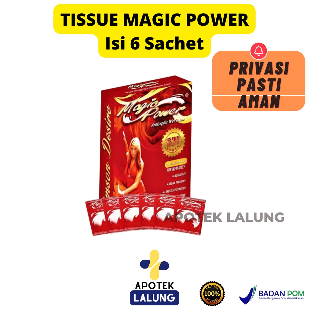 Jual All Variant Tissue Magic / Tisu Magic / Supermagic / Super Magic ...