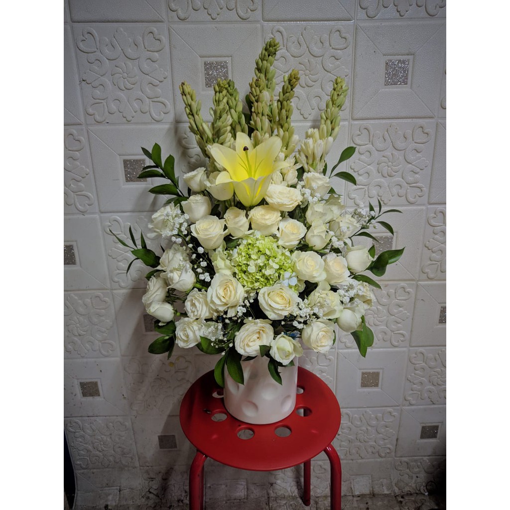 Jual BUNGA MEJA | RANGKAIAN BUNGA SEGAR | BUNGA ULTAH ANNIVERSARY ...