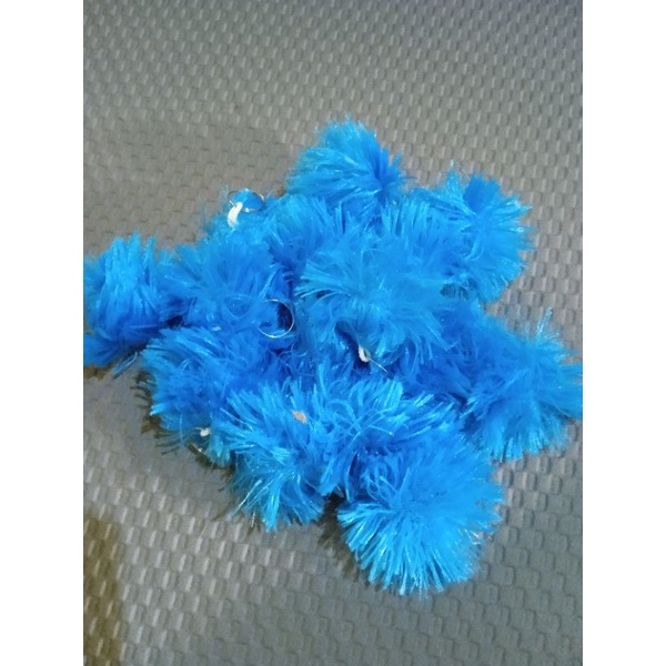 Jual POMPOM - gantungan tas pom pom bulat bulu Murah | Shopee Indonesia