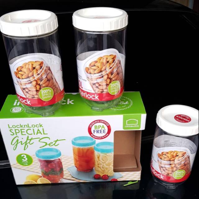 Jual LocknLock Special Gift Set | Shopee Indonesia