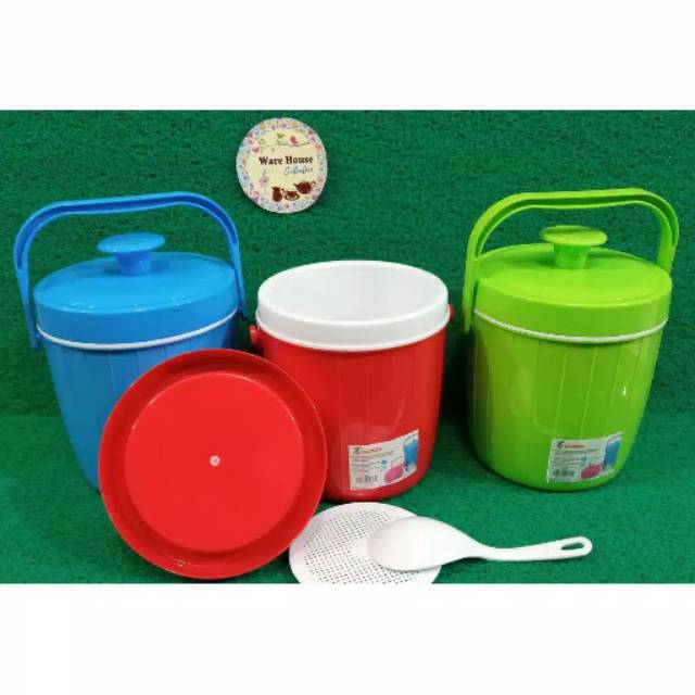 Jual TERMOS NASI/RICE-ICE BUCKET USA/TERMOS NASI/ES 6.8,,10,USA ...