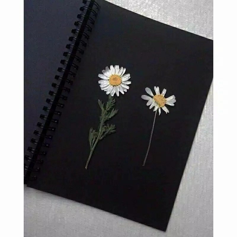 Jual SKETCHBOOK BUKU SKETSA BLACK PAPER 3 UKURAN NOTEBOOK HITAM ...
