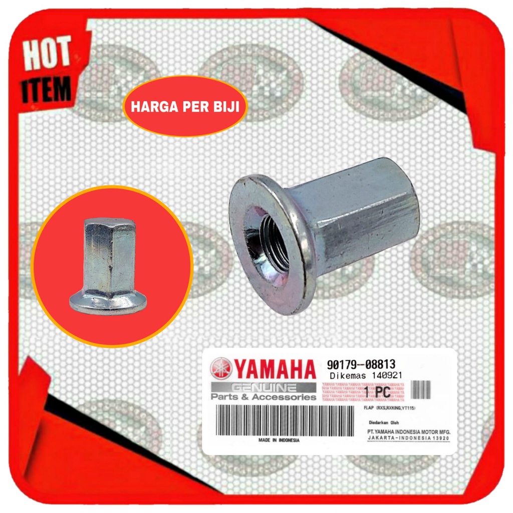 Jual Mur Topi M8 Kunci 12 Silinder Kop Head Yamaha FIZR F1ZR ORIGINAL ...