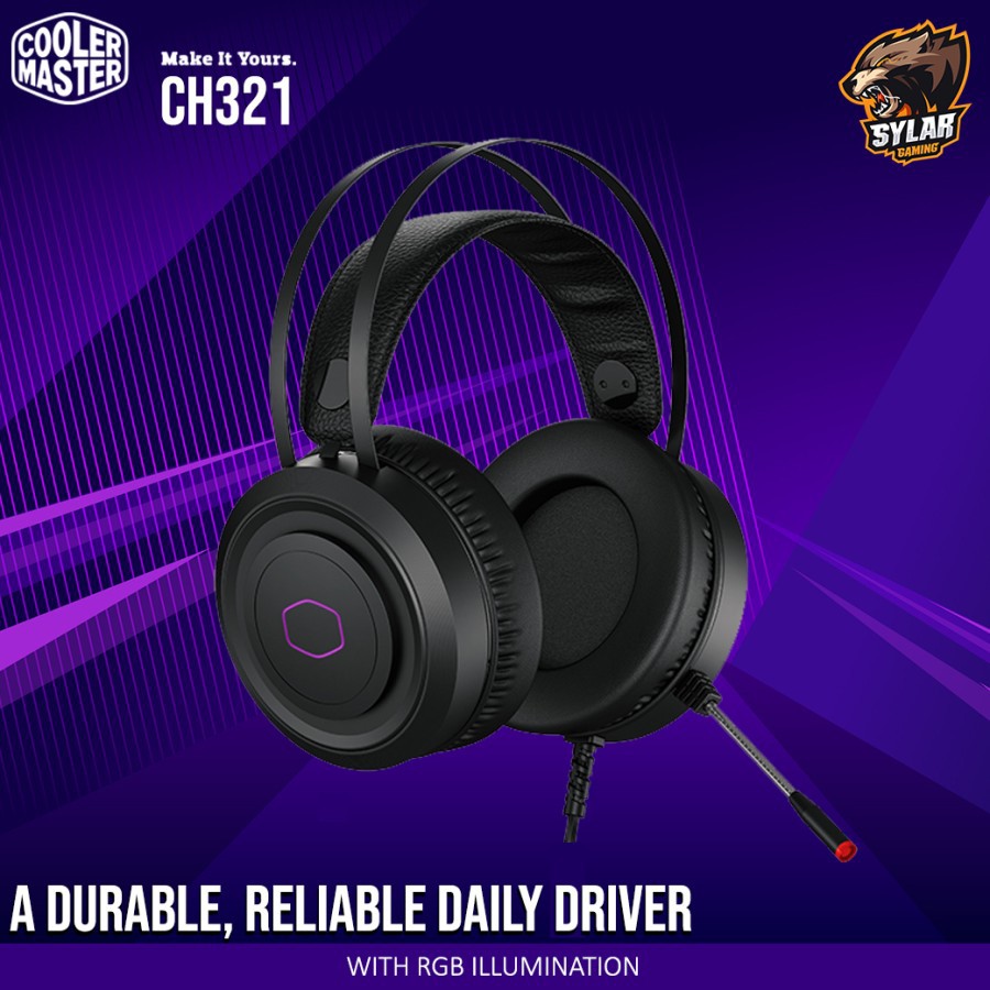 Jual Cooler Master CH321 RGB Gaming Headset | Shopee Indonesia