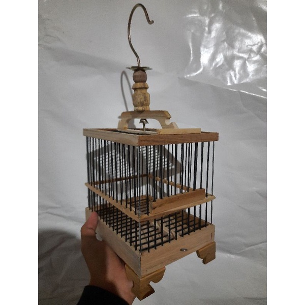 Jual sangkar burung mini untulann murahh prenjakk colibry | Shopee ...