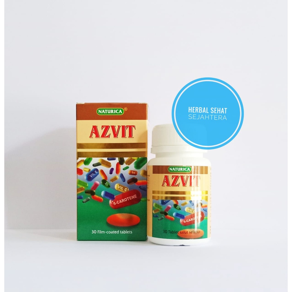 Jual AZVIT Azvit 30 Tablet azvit azfit - Membantu mencegah defisiensi ...