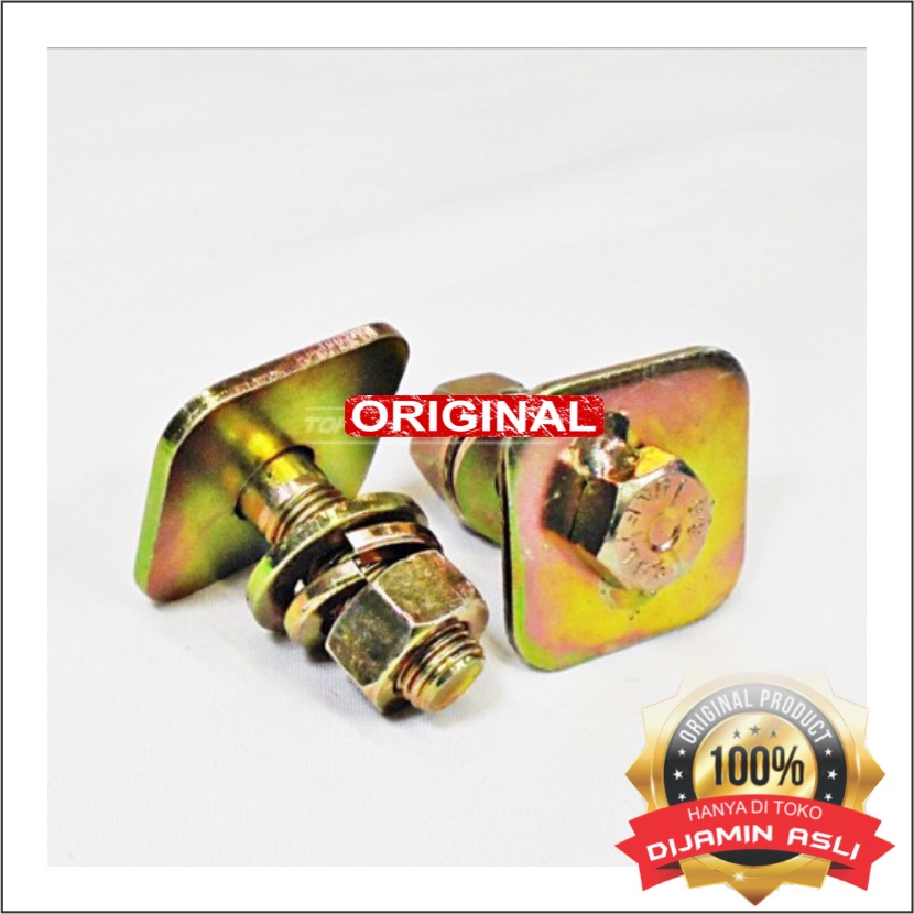 Jual MOUNTING BOLT IMPALA baut Baja dudukan kaki diesel dan roda ...