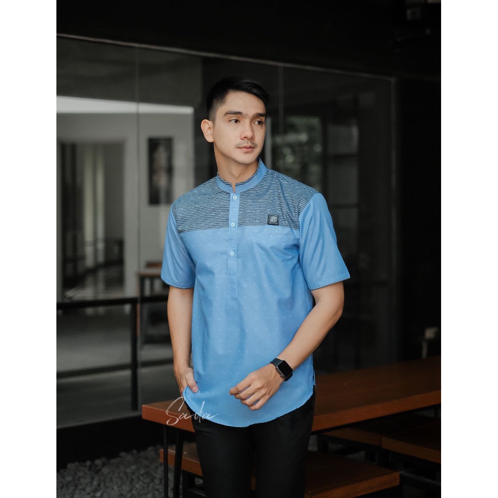 Jual Baju Muslim Koko Pria Kekinian Toyobo Import Halus Adem Baju Hari ...