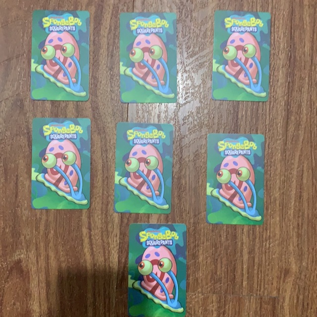 Jual KARTU SPONGEBOB TIMEZONE FUNWORLD (GARY) RARE CARD!! | Shopee ...