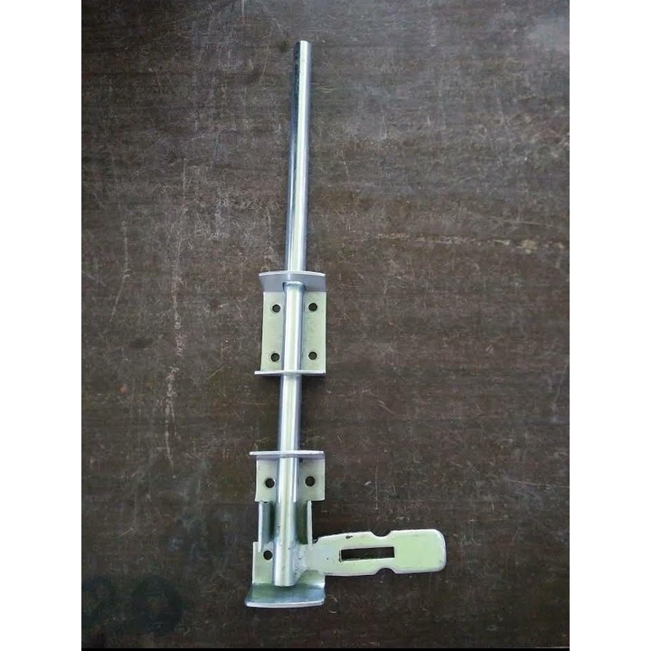 Jual Slot Pintu Besi Panjang 40cm 60cm 80cm grendel Besi Pintu besi ...