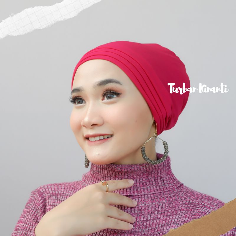 Jual Turban Kinanti - Turban Instan Qiara Jersey Korea Premium - Part 2 ...