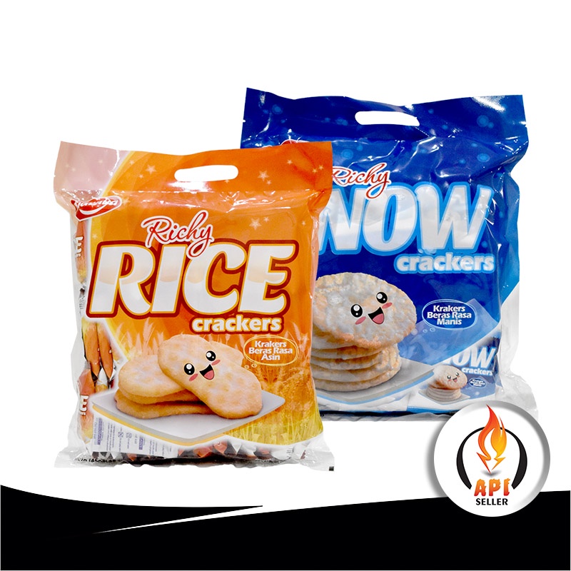 Jual NARAYA RICHY CRACKERS (LARGE) | Shopee Indonesia