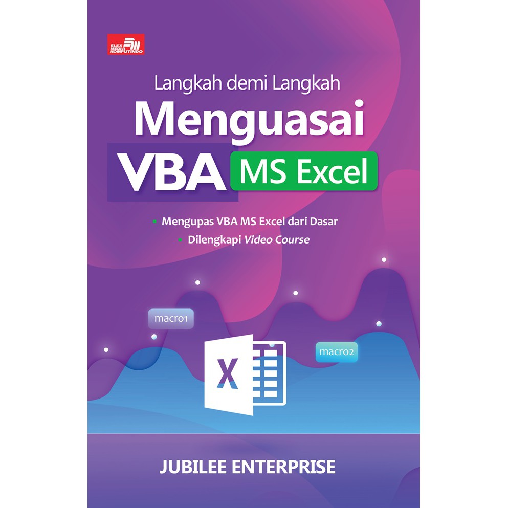 Jual Langkah Demi Langkah Menguasai Vba Ms Excel | Shopee Indonesia