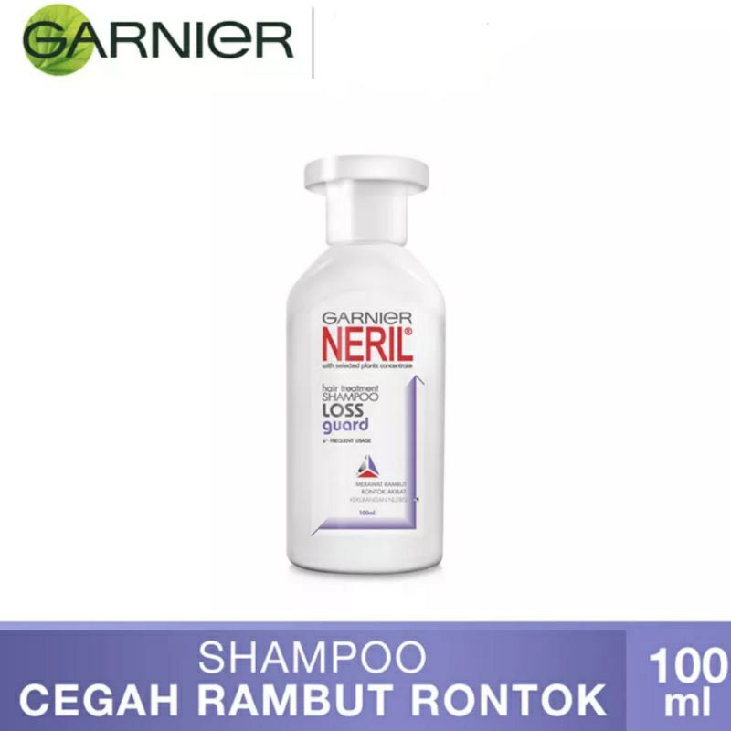 Jual Garnier Neril Shampoo Loss Guard Hair Care - 200ml | Shopee Indonesia