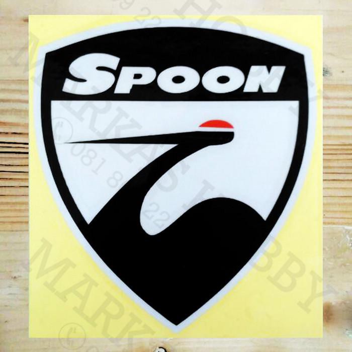 Jual Stiker / Sticker Honda Spoon Sports Shield | Shopee Indonesia