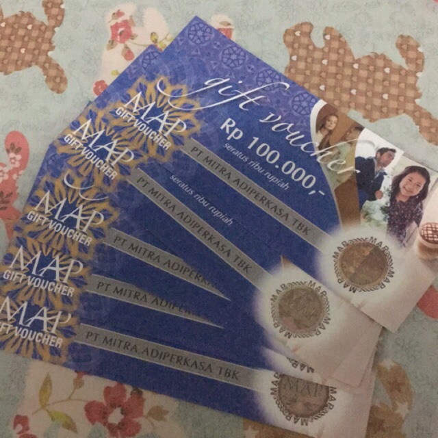 Jual Voucher MAP (mitra adi perkasa) | Shopee Indonesia