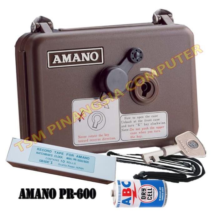 Jual Amano Pr600 Amano Security Amano Watchman'S Clock / Security ...