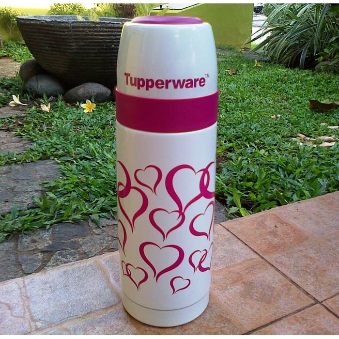 Jual Thermos Flask 350ml Tupperware Original | Shopee Indonesia