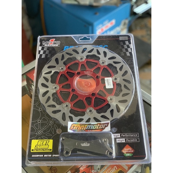Jual Piringan piring cakram Moto1 100% original beat/vario 260mm ...