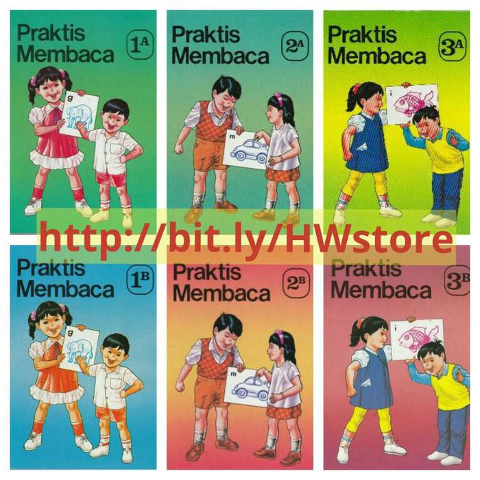 Jual Buku Bimbingan Belajar / Praktis Membaca Full Seri (1A, 1B, 2A, 2B ...