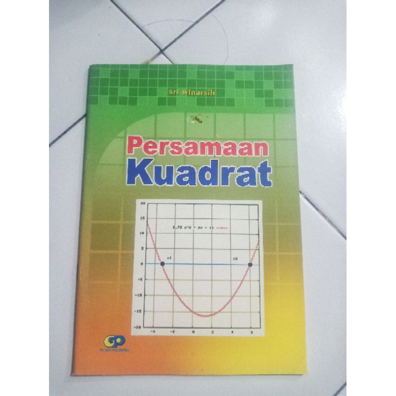 Jual Persamaan Kuadrat | Shopee Indonesia