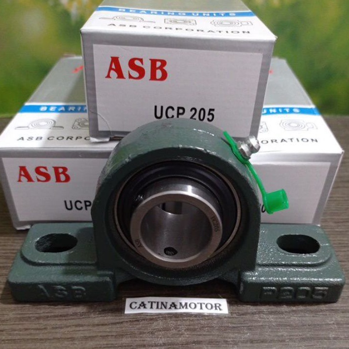 Jual BEARING PILLOW BLOCK UCP 205 AS 25MM(HARGA 1 PCS) | Shopee Indonesia