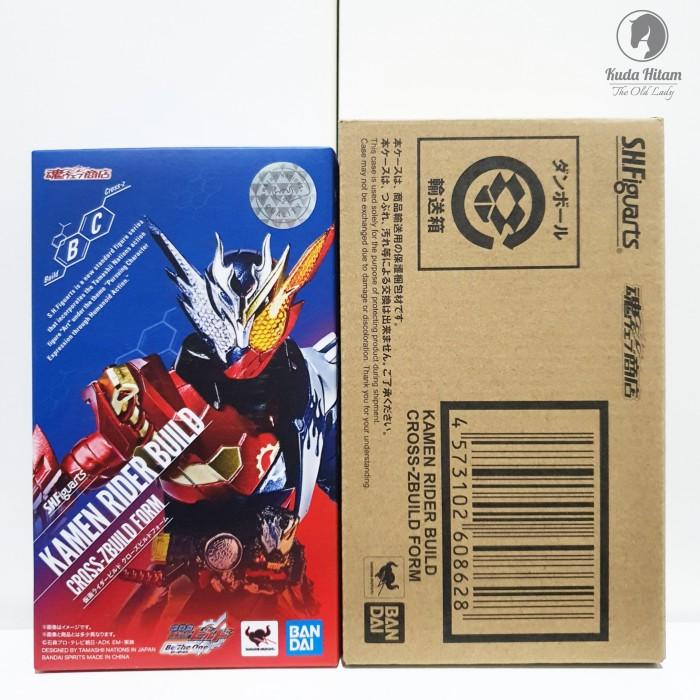 Jual Premium Bandai S.H.Figuarts Shf Kamen Rider Build Cross-Z Build ...