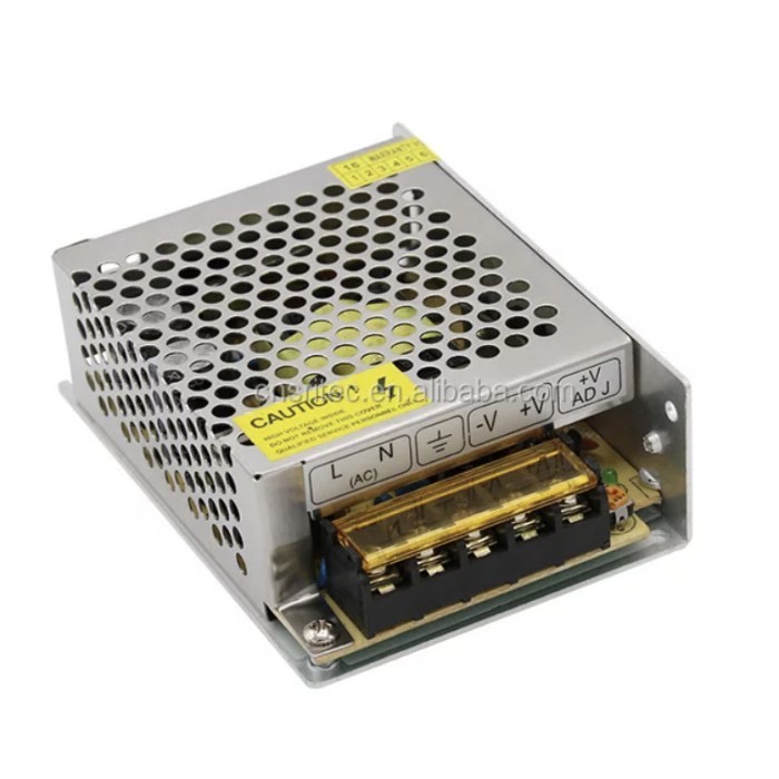 Jual Power Supply 12 Volt 5 Ampere PSU 12V 5 Ampere Power Supply CCTV ...