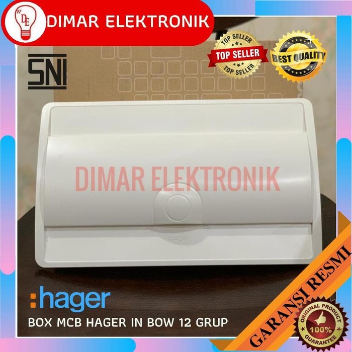 Jual BOX MCB HAGER IN BOW 12 GROUP | Shopee Indonesia