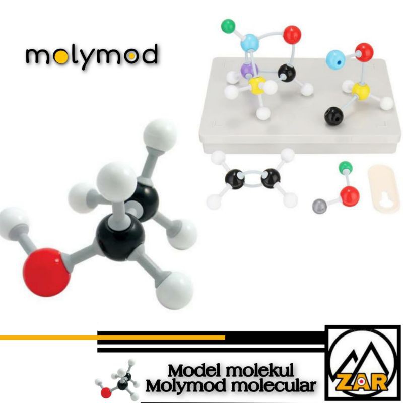 Jual model molekul molymod molecular alat peraga praktikum kimia ...
