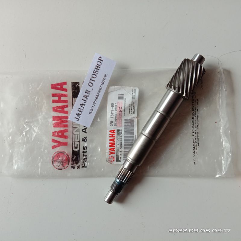 Jual AS PULLY / AS GARDAN / AS GEAR RASIO YAMAHA MIO M3 MIO 125 MIO Z ...