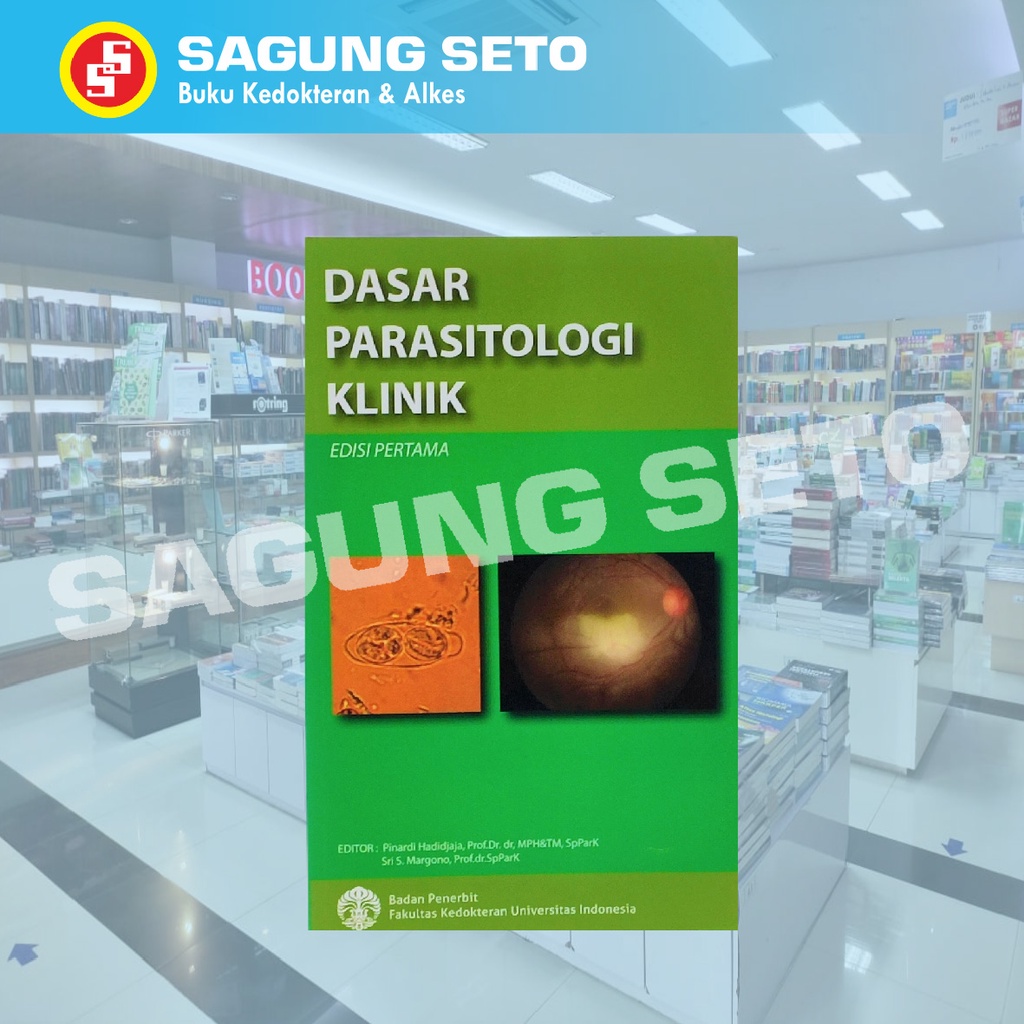 Jual DASAR PARASITOLOGI KLINIK ED.1 null | Shopee Indonesia