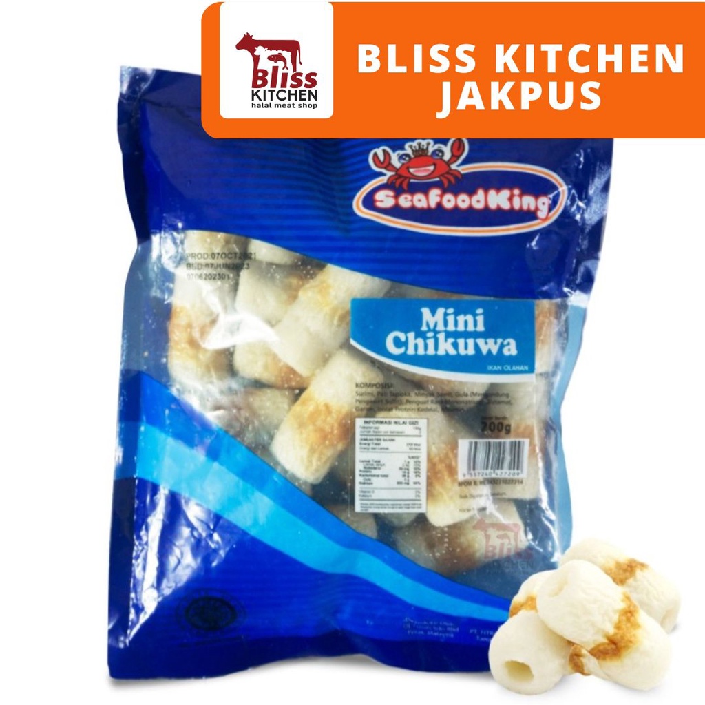 Jual Frozen Chikuwa 200gr / Chikuwa Beku 200gr | Shopee Indonesia