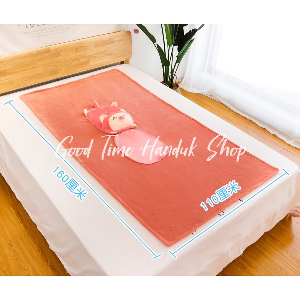 Jual Bantal Selimut / Balmut Karakter Kartun Doraemon / Pikachu ...