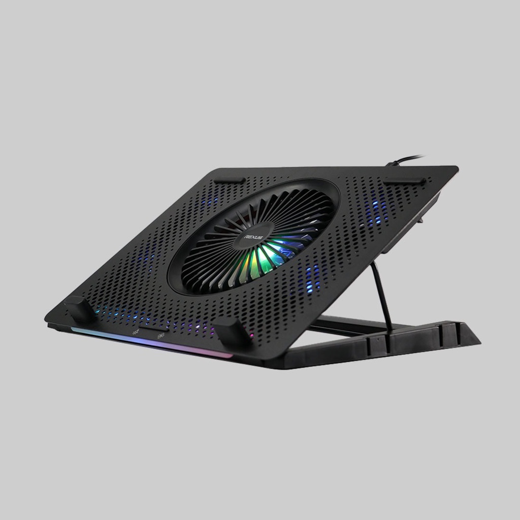 Jual Rexus B150 Breeze Cooling Pad Gaming RGB Lightning | Shopee Indonesia