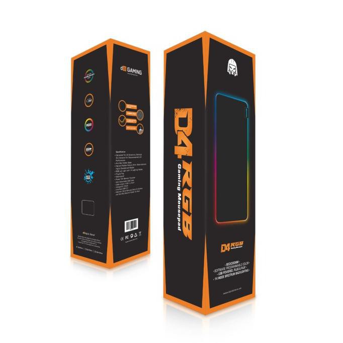 Jual DA Mouse Pad Gaming D4 RGB XL | Shopee Indonesia