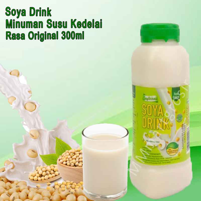 Jual Soya Drink / Minuman Susu Kedelai / Rasa Original / 300ml | Shopee ...