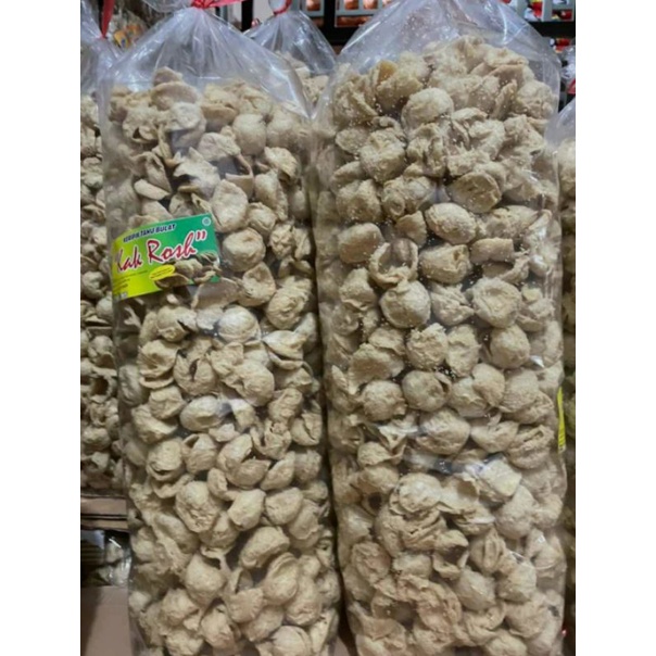 Jual Keripik Tahu Bulat 1kg Kerupuk Tahu Walik Snack Kiloan Murah Shopee Indonesia