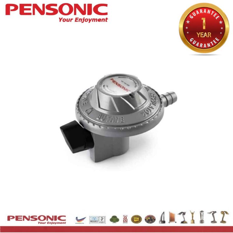 Jual Regulator Gas Tekanan Rendah Pensonic LPG-1 Non Meter | Shopee ...