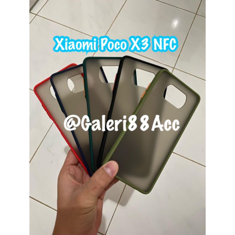 Jual Xiaomi Poco X3 NFC Case Dove Transparant Slim Fuze Macaron ...