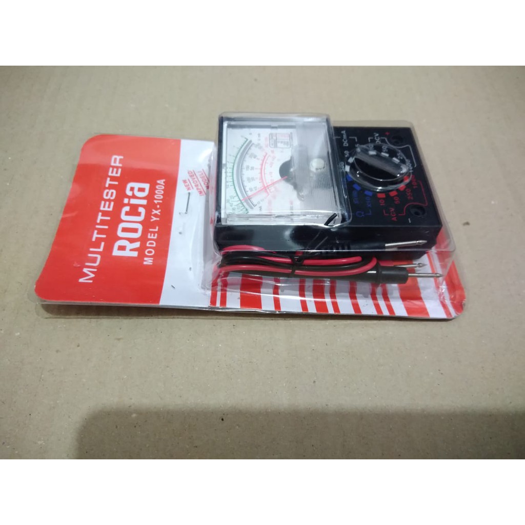 Jual Multitester kecil analog | Shopee Indonesia
