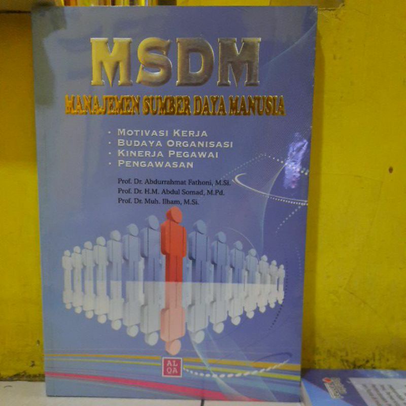 Jual MSDM manajemen sumber daya manusia. | Shopee Indonesia