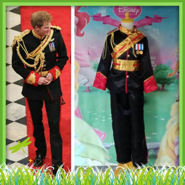 Jual Kostum Pangeran Kerajaan Inggris/Pangeran Harry | Shopee Indonesia