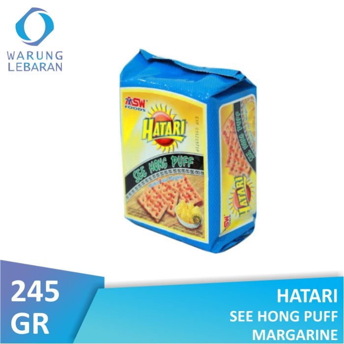 Jual Hatari See Hong Puff Margarin 245gr | Shopee Indonesia