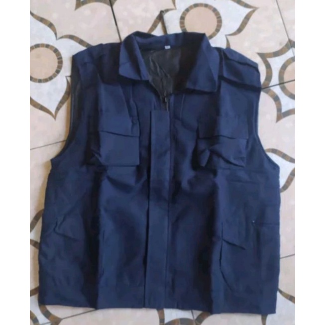 Jual rompi lapangan#rompi krah#rompi satgas covid#rompi kerja#safety# ...